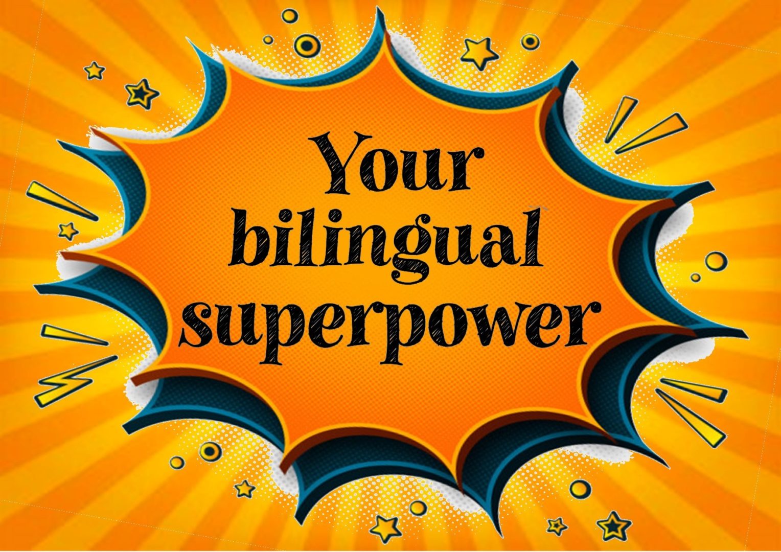 The superpower qualities of a bilingual brain - English with Suzie
